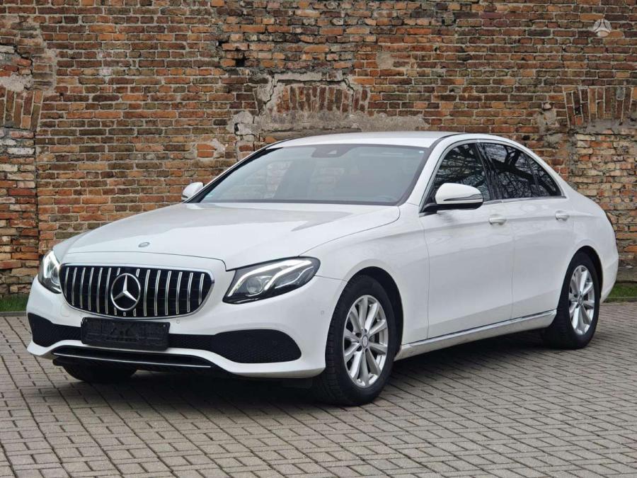 Balts Mercedes-Benz e-250 2016 Kėdainiai, ar dzinēja tilpumu 2.00 L un nobraukumu 100 tūkst. km par 24000 €, foto 1 vietnē AUTOMOTO.COM.LV