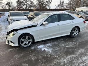 Balts Mercedes-Benz e-250 2016 Viļņa, ar dzinēja tilpumu 2.20 L un nobraukumu 168 tūkst. km par 6700 €, foto  vietnē AUTOMOTO.COM.LV