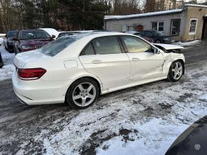 White Mercedes-Benz e-250 2016 in Vilnius, with an engine capacity of 2.20 L and mileage of 168 thousand km for 6700 €, photo 6 on AUTOMOTO.COM.LV