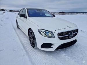 Balts Mercedes-Benz e-250 2018 Kauņa, ar dzinēja tilpumu 1.99 L un nobraukumu 96 tūkst. km par 35000 €, foto  vietnē AUTOMOTO.COM.LV