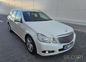 Balts Mercedes-Benz e-250 2010 Rīga, ar dzinēja tilpumu 2.10 L un nobraukumu 352 tūkst. km par 5950 €, foto 8 vietnē AUTOMOTO.COM.LV