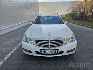 Balts Mercedes-Benz e-250 2010 Rīga, ar dzinēja tilpumu 2.10 L un nobraukumu 352 tūkst. km par 5950 €, foto 9 vietnē AUTOMOTO.COM.LV