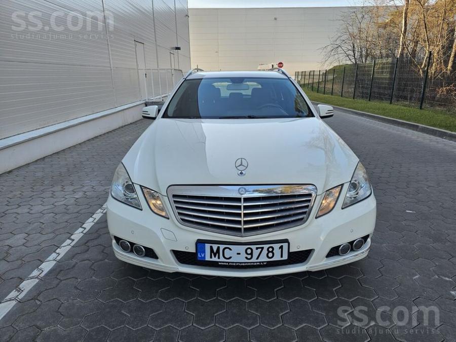 Balts Mercedes-Benz e-250 2010 Rīga, ar dzinēja tilpumu 2.10 L un nobraukumu 352 tūkst. km par 5950 €, foto 9 vietnē AUTOMOTO.COM.LV