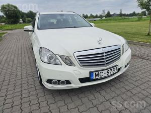 Белый Мерседес E 250 2010 в Елгава, объемом двигателя 2.10 л и пробегом 352 тыс. км за 4990 €, фото 4 на AUTOMOTO.COM.LV