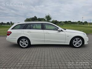 Белый Мерседес E 250 2010 в Елгава, объемом двигателя 2.10 л и пробегом 352 тыс. км за 4990 €, фото 6 на AUTOMOTO.COM.LV