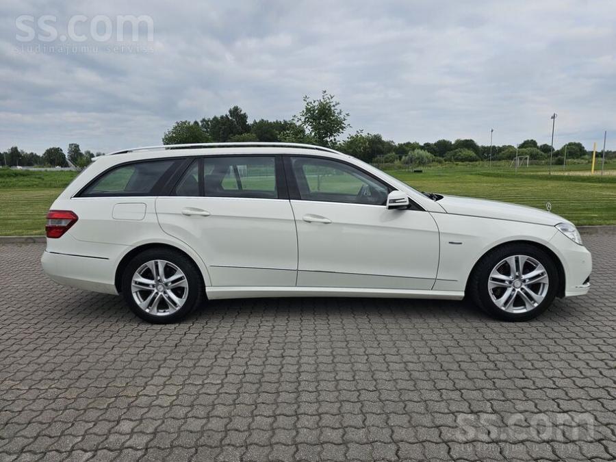 Белый Мерседес E 250 2010 в Елгава, объемом двигателя 2.10 л и пробегом 352 тыс. км за 4990 €, фото 6 на AUTOMOTO.COM.LV