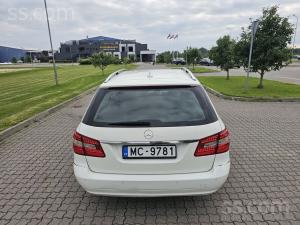 Белый Мерседес E 250 2010 в Елгава, объемом двигателя 2.10 л и пробегом 352 тыс. км за 4990 €, фото 8 на AUTOMOTO.COM.LV