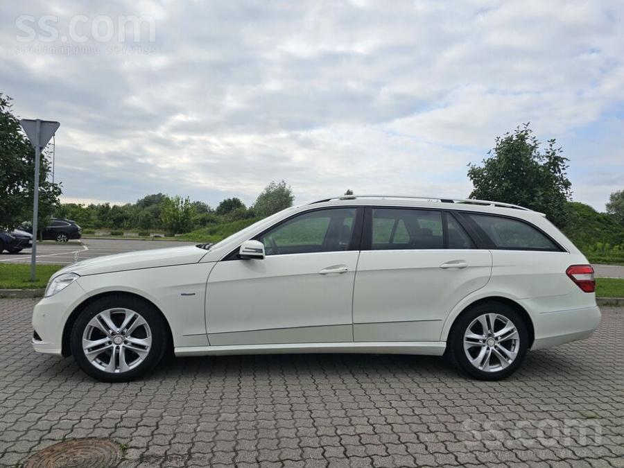 Белый Мерседес E 250 2010 в Елгава, объемом двигателя 2.10 л и пробегом 352 тыс. км за 4990 €, фото 11 на AUTOMOTO.COM.LV