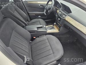 Белый Мерседес E 250 2010 в Елгава, объемом двигателя 2.10 л и пробегом 352 тыс. км за 4990 €, фото 13 на AUTOMOTO.COM.LV