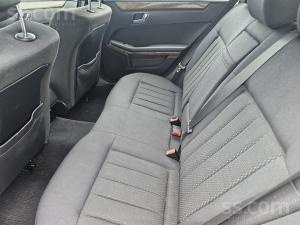 Белый Мерседес E 250 2010 в Елгава, объемом двигателя 2.10 л и пробегом 352 тыс. км за 4990 €, фото 15 на AUTOMOTO.COM.LV