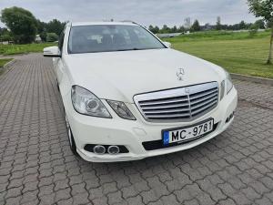 Белый Мерседес E 250 2010 в Рига, объемом двигателя 2.10 л и пробегом 352 тыс. км за 4990 €, фото 4 на AUTOMOTO.COM.LV