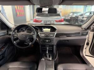 Белый Мерседес E 250 2010 в Клайпеда, объемом двигателя 2.14 л и пробегом 291 тыс. км за 8900 €, фото 8 на AUTOMOTO.COM.LV
