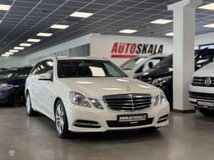 Белый Мерседес E 250 2010 в Клайпеда, объемом двигателя 2.14 л и пробегом 291 тыс. км за 8900 €, фото 16 на AUTOMOTO.COM.LV