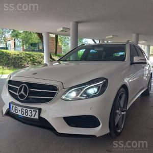 White Mercedes-Benz e-250 2012 in Rezekne, with an engine capacity of 2.20 L and mileage of 276 thousand km for 9550 €, photo  on AUTOMOTO.COM.LV