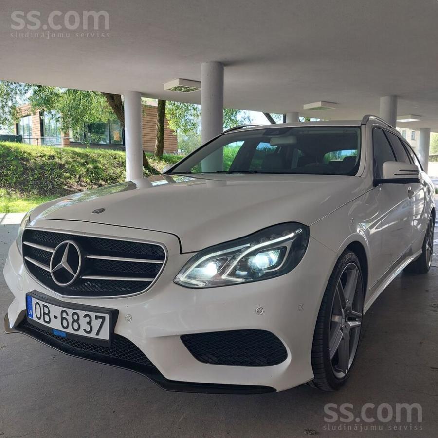 Balts Mercedes-Benz e-250 2012 Rēzekne, ar dzinēja tilpumu 2.20 L un nobraukumu 276 tūkst. km par 9550 €, foto 1 vietnē AUTOMOTO.COM.LV