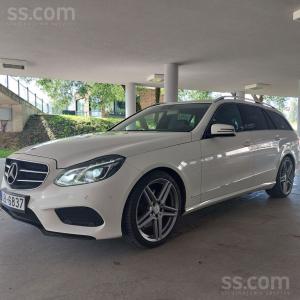 Balts Mercedes-Benz e-250 2012 Rēzekne, ar dzinēja tilpumu 2.20 L un nobraukumu 276 tūkst. km par 9550 €, foto 3 vietnē AUTOMOTO.COM.LV