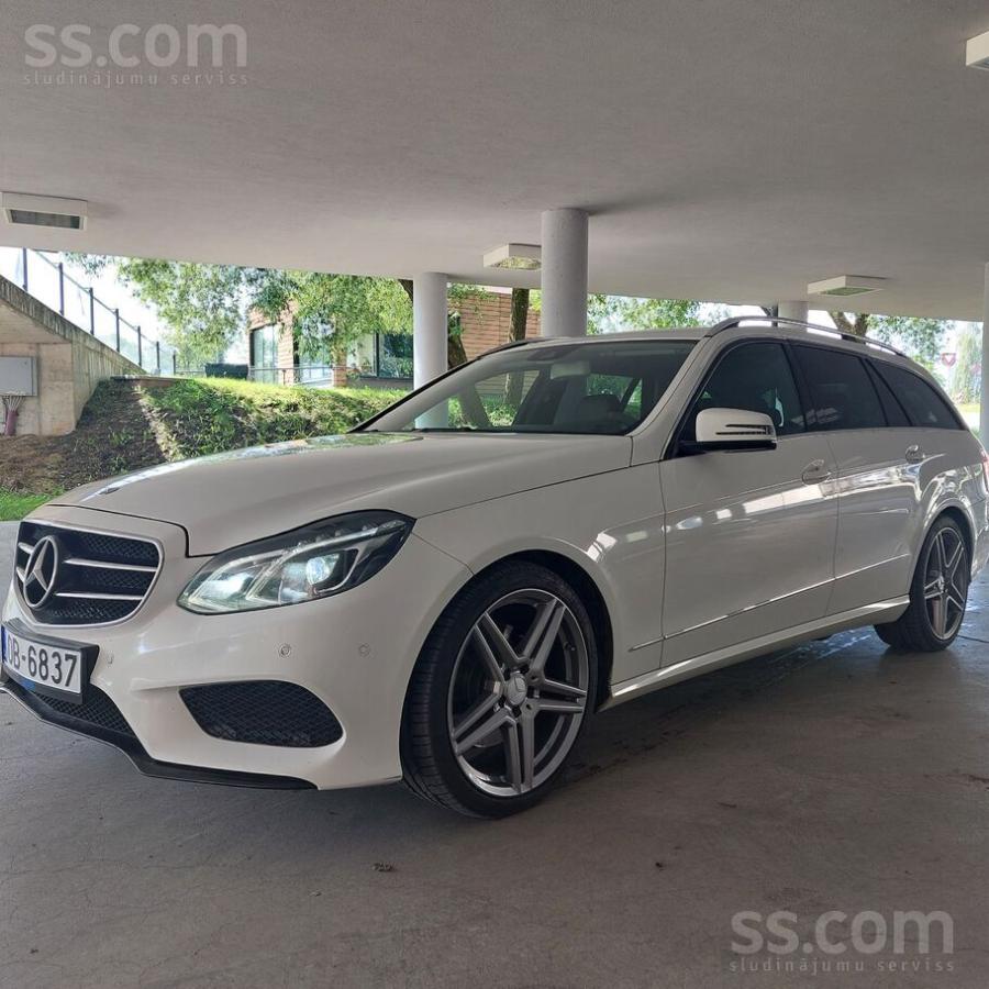 Balts Mercedes-Benz e-250 2012 Rēzekne, ar dzinēja tilpumu 2.20 L un nobraukumu 276 tūkst. km par 9550 €, foto 3 vietnē AUTOMOTO.COM.LV