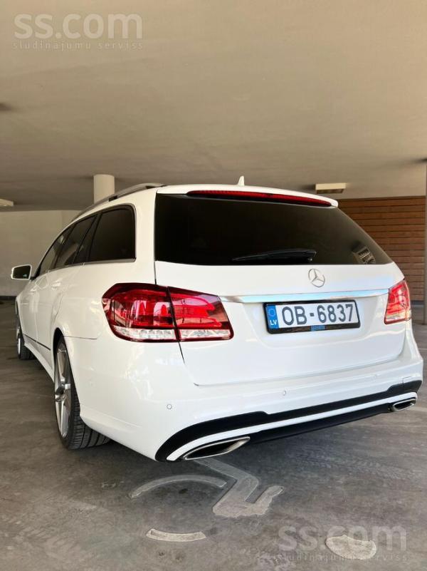 Balts Mercedes-Benz e-250 2012 Rēzekne, ar dzinēja tilpumu 2.20 L un nobraukumu 276 tūkst. km par 9550 €, foto 3 vietnē AUTOMOTO.COM.LV