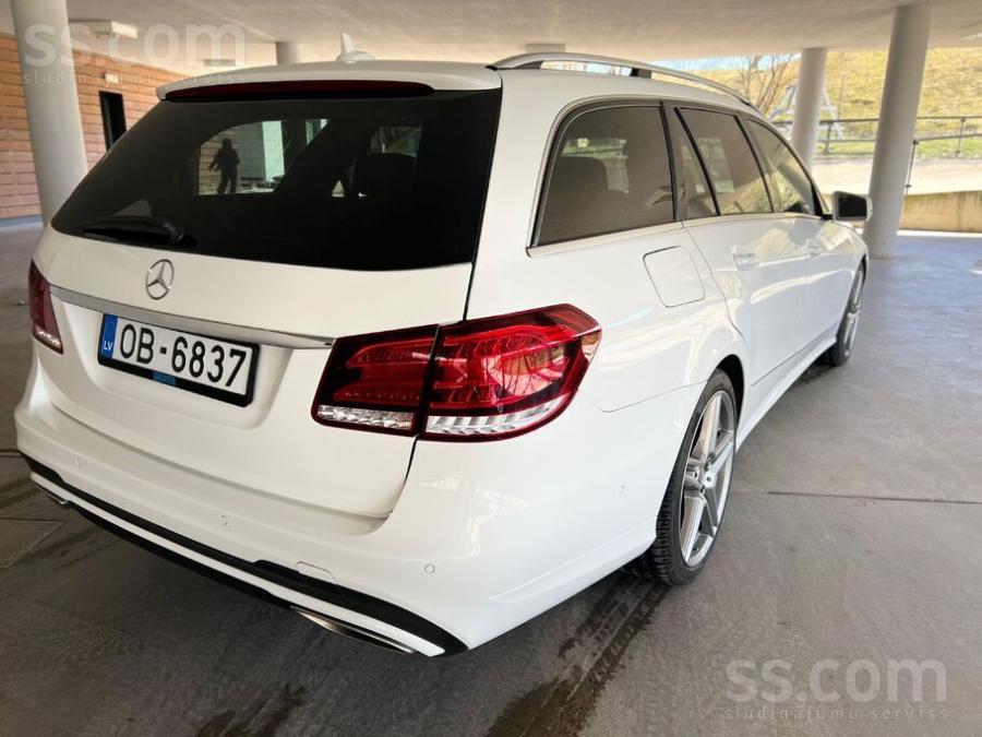 Balts Mercedes-Benz e-250 2012 Rēzekne, ar dzinēja tilpumu 2.20 L un nobraukumu 276 tūkst. km par 9550 €, foto 8 vietnē AUTOMOTO.COM.LV