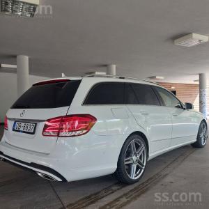 Balts Mercedes-Benz e-250 2012 Rēzekne, ar dzinēja tilpumu 2.20 L un nobraukumu 276 tūkst. km par 9550 €, foto 9 vietnē AUTOMOTO.COM.LV