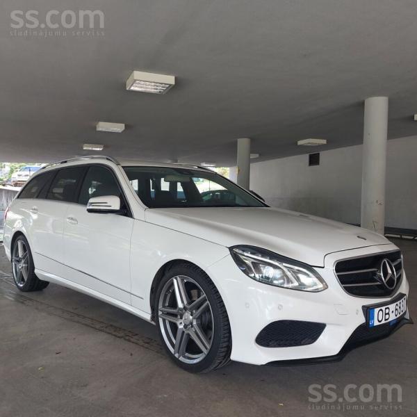Белый Мерседес E 250 2012 в Резекне, объемом двигателя 2.20 л и пробегом 276 тыс. км за 9550 €, фото 9 на AUTOMOTO.COM.LV