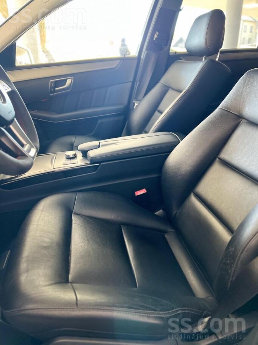 Balts Mercedes-Benz e-250 2012 Rēzekne, ar dzinēja tilpumu 2.20 L un nobraukumu 276 tūkst. km par 9550 €, foto 16 vietnē AUTOMOTO.COM.LV