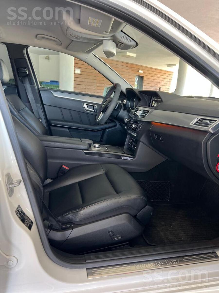 Balts Mercedes-Benz e-250 2012 Rēzekne, ar dzinēja tilpumu 2.20 L un nobraukumu 276 tūkst. km par 9550 €, foto 18 vietnē AUTOMOTO.COM.LV