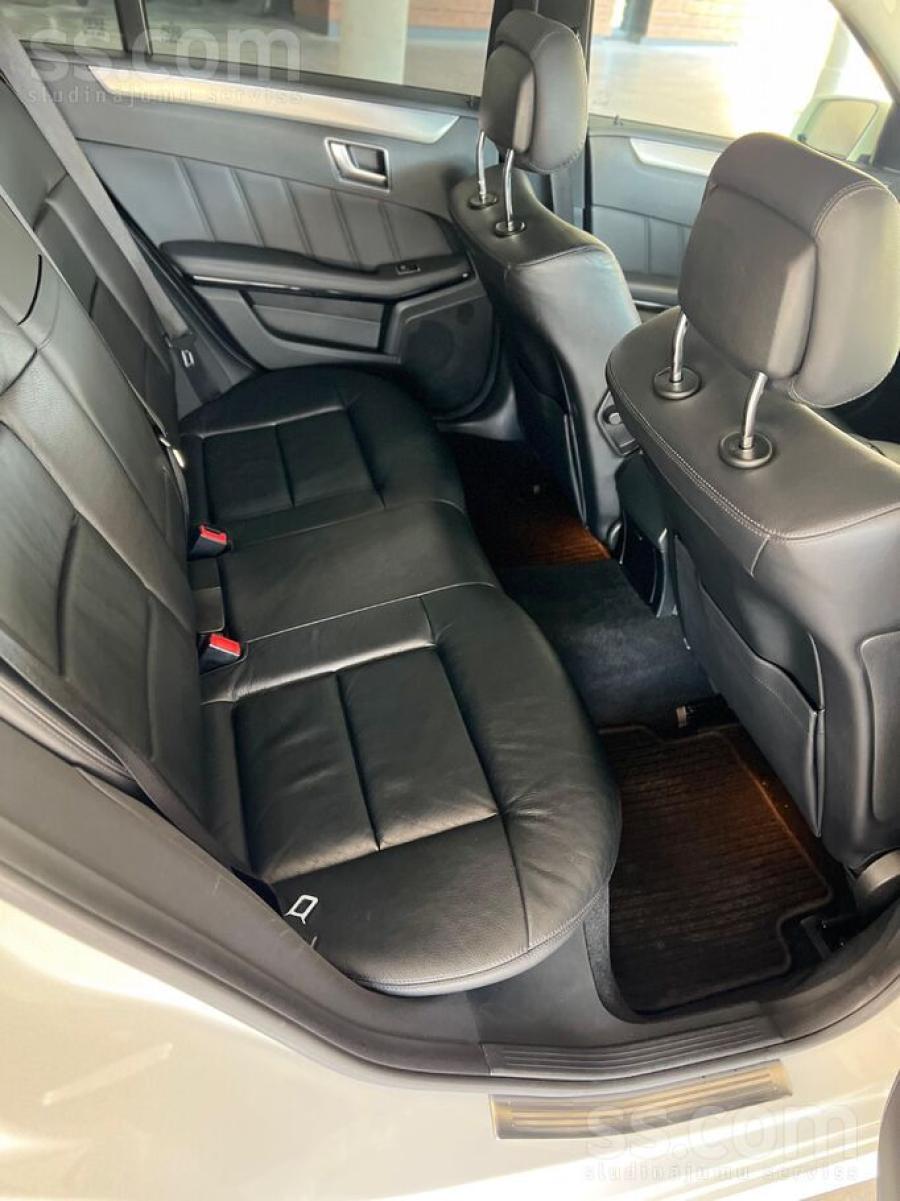 Balts Mercedes-Benz e-250 2012 Rēzekne, ar dzinēja tilpumu 2.20 L un nobraukumu 276 tūkst. km par 9550 €, foto 20 vietnē AUTOMOTO.COM.LV
