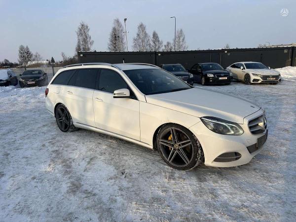 Balts Mercedes-Benz e-250 2013 Kauņa, ar dzinēja tilpumu 2.14 L un nobraukumu 262 tūkst. km par 9500 €, foto 4 vietnē AUTOMOTO.COM.LV
