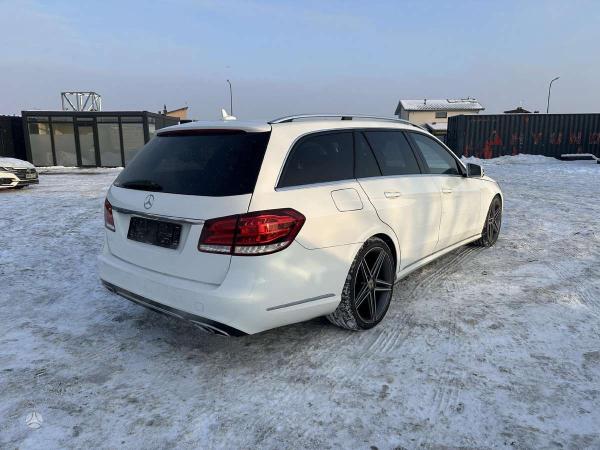 Balts Mercedes-Benz e-250 2013 Kauņa, ar dzinēja tilpumu 2.14 L un nobraukumu 262 tūkst. km par 9500 €, foto 5 vietnē AUTOMOTO.COM.LV