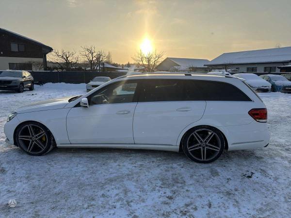 Balts Mercedes-Benz e-250 2013 Kauņa, ar dzinēja tilpumu 2.14 L un nobraukumu 262 tūkst. km par 9500 €, foto 7 vietnē AUTOMOTO.COM.LV