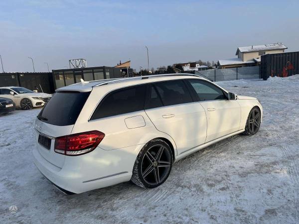 Balts Mercedes-Benz e-250 2013 Kauņa, ar dzinēja tilpumu 2.14 L un nobraukumu 262 tūkst. km par 9500 €, foto 8 vietnē AUTOMOTO.COM.LV