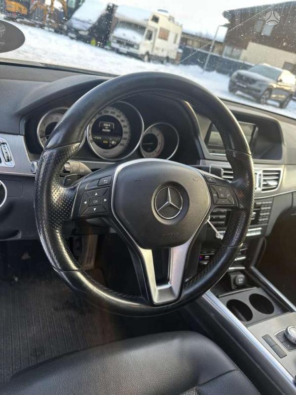 Balts Mercedes-Benz e-250 2013 Kauņa, ar dzinēja tilpumu 2.14 L un nobraukumu 262 tūkst. km par 9500 €, foto 9 vietnē AUTOMOTO.COM.LV