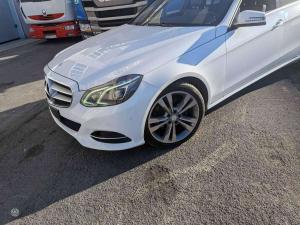 White Mercedes-Benz e-250 2013 in Kaunas, with an engine capacity of 2.14 L and mileage of 275 thousand km for 8650 €, photo  on AUTOMOTO.COM.LV