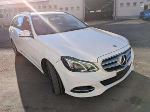 White Mercedes-Benz e-250 2013 in Kaunas, with an engine capacity of 2.14 L and mileage of 275 thousand km for 8650 €, photo 2 on AUTOMOTO.COM.LV