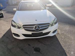 White Mercedes-Benz e-250 2013 in Kaunas, with an engine capacity of 2.14 L and mileage of 275 thousand km for 8650 €, photo 3 on AUTOMOTO.COM.LV