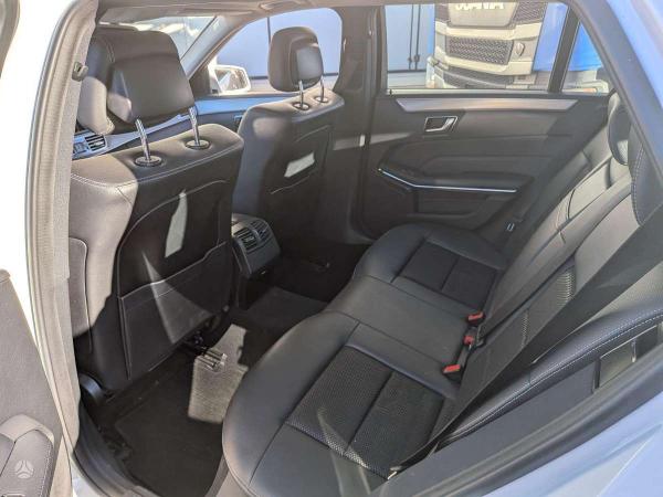 Balts Mercedes-Benz e-250 2013 Kauņa, ar dzinēja tilpumu 2.14 L un nobraukumu 275 tūkst. km par 8650 €, foto 5 vietnē AUTOMOTO.COM.LV