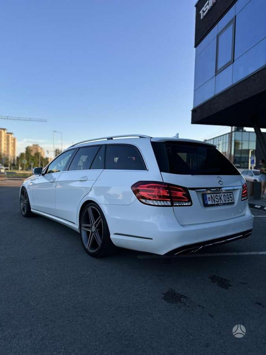 Balts Mercedes-Benz e-250 2013 Kauņa, ar dzinēja tilpumu 2.14 L un nobraukumu 271 tūkst. km par 9900 €, foto 10 vietnē AUTOMOTO.COM.LV