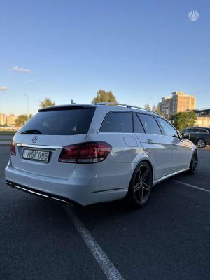 Balts Mercedes-Benz e-250 2013 Kauņa, ar dzinēja tilpumu 2.14 L un nobraukumu 271 tūkst. km par 9900 €, foto 12 vietnē AUTOMOTO.COM.LV
