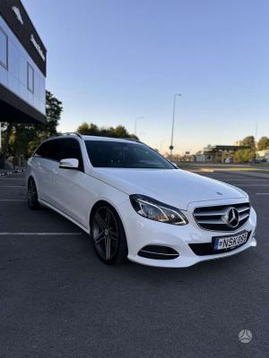 White Mercedes-Benz e-250 2013 in Kaunas, with an engine capacity of 2.14 L and mileage of 271 thousand km for 9900 €, photo  on AUTOMOTO.COM.LV