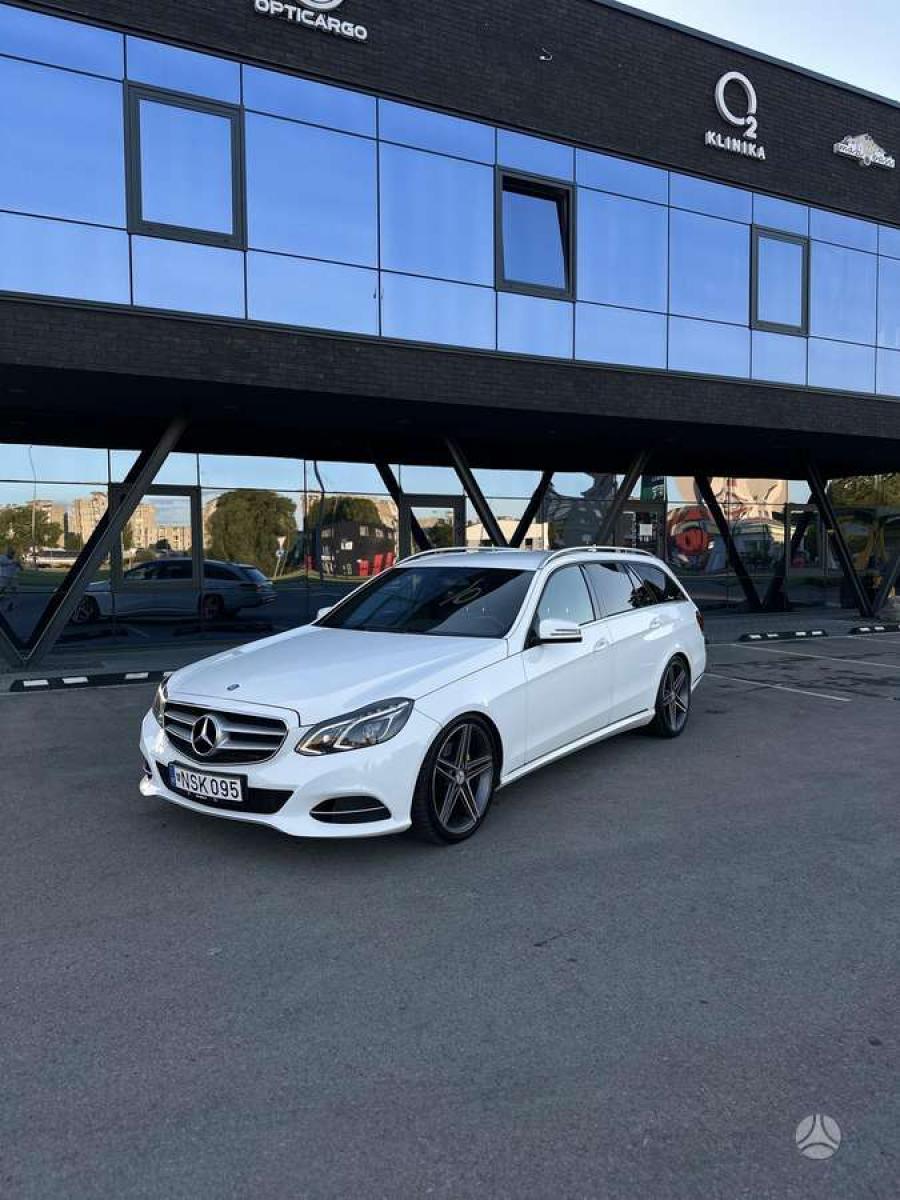 Balts Mercedes-Benz e-250 2013 Kauņa, ar dzinēja tilpumu 2.14 L un nobraukumu 271 tūkst. km par 9900 €, foto 3 vietnē AUTOMOTO.COM.LV