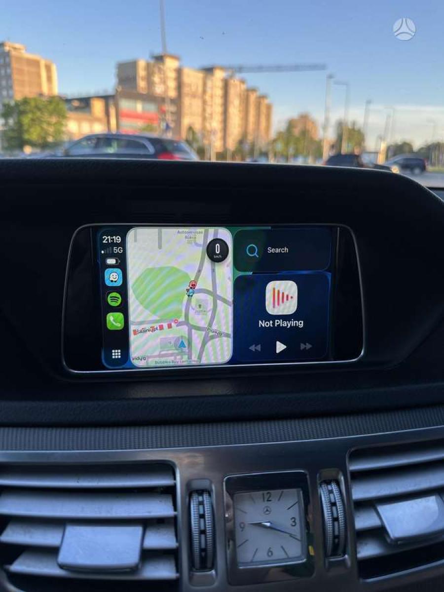 Balts Mercedes-Benz e-250 2013 Kauņa, ar dzinēja tilpumu 2.14 L un nobraukumu 271 tūkst. km par 9900 €, foto 26 vietnē AUTOMOTO.COM.LV