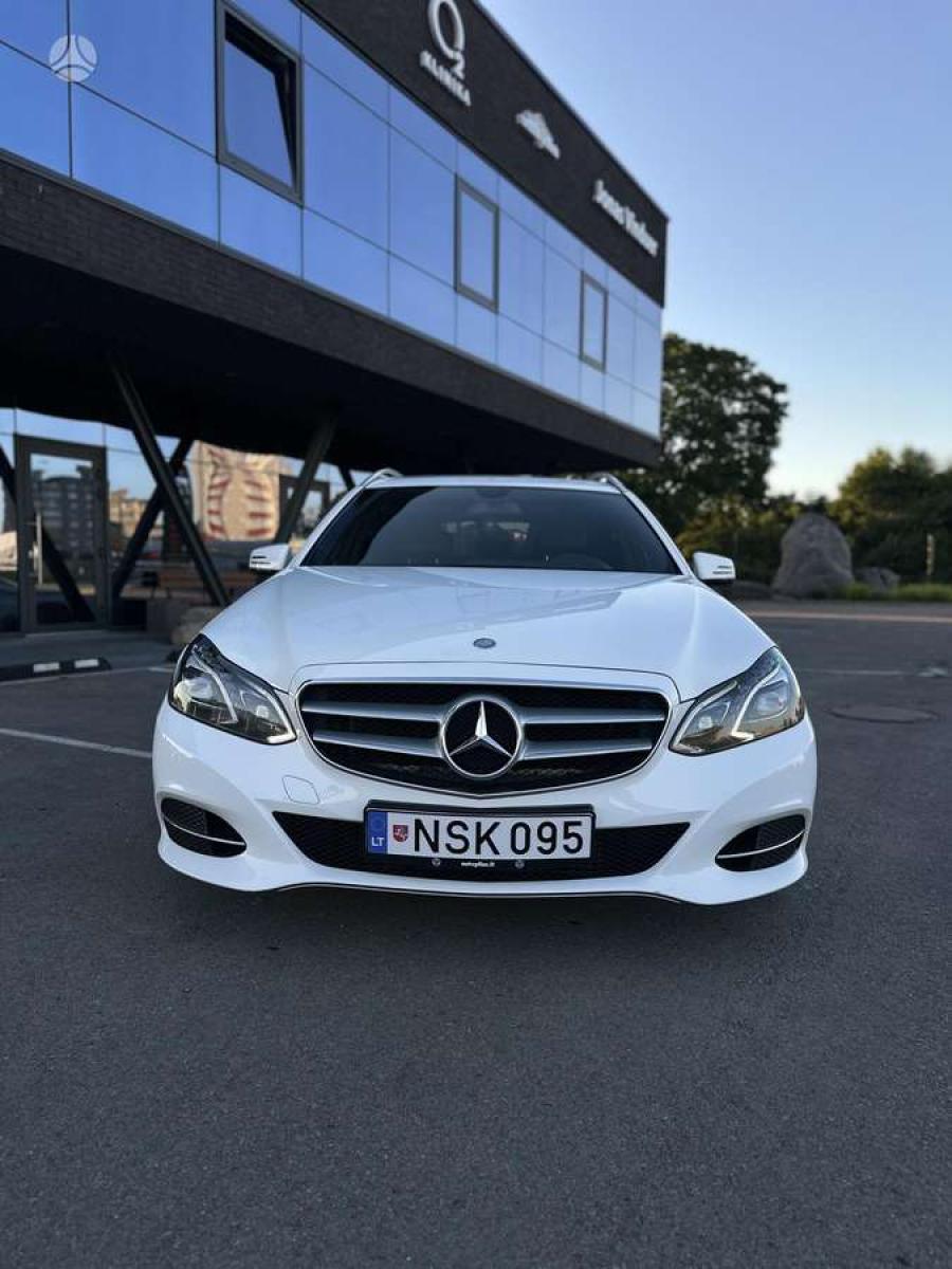 Balts Mercedes-Benz e-250 2013 Kauņa, ar dzinēja tilpumu 2.14 L un nobraukumu 271 tūkst. km par 9900 €, foto 4 vietnē AUTOMOTO.COM.LV