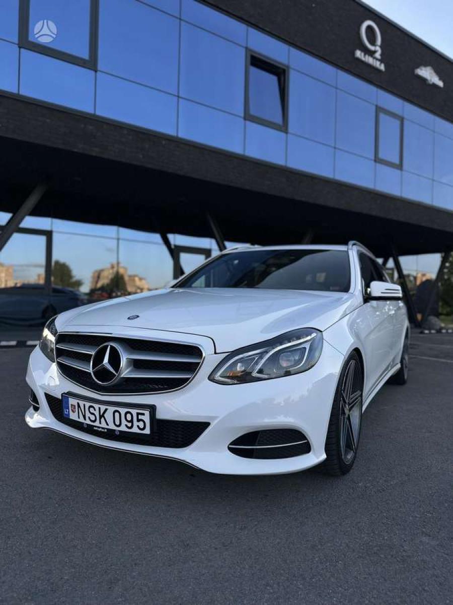 Balts Mercedes-Benz e-250 2013 Kauņa, ar dzinēja tilpumu 2.14 L un nobraukumu 271 tūkst. km par 9900 €, foto 6 vietnē AUTOMOTO.COM.LV