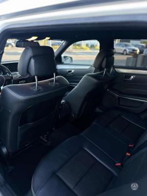 Balts Mercedes-Benz e-250 2013 Kauņa, ar dzinēja tilpumu 2.14 L un nobraukumu 271 tūkst. km par 9900 €, foto 23 vietnē AUTOMOTO.COM.LV