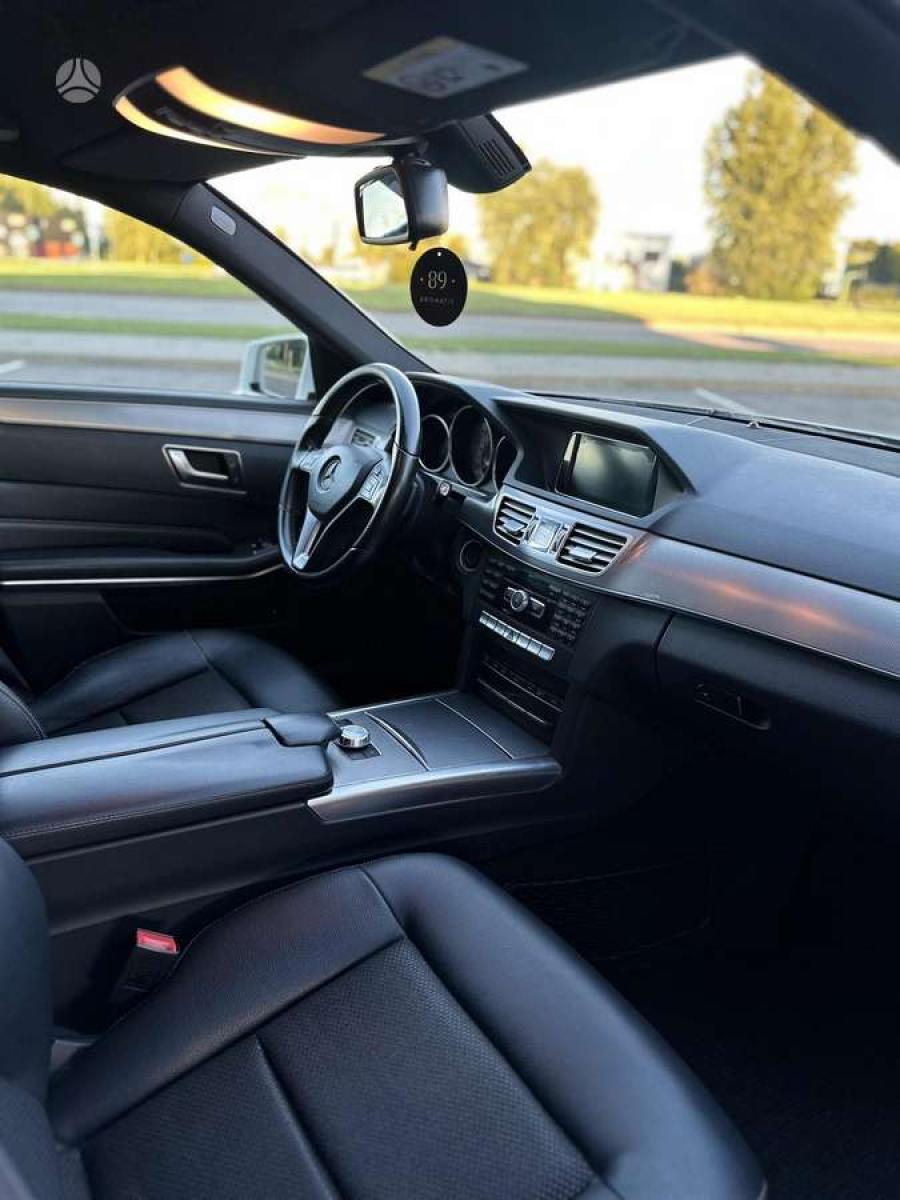 Balts Mercedes-Benz e-250 2013 Kauņa, ar dzinēja tilpumu 2.14 L un nobraukumu 271 tūkst. km par 9900 €, foto 25 vietnē AUTOMOTO.COM.LV