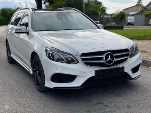 White Mercedes-Benz e-250 2013 in Panevezys, with an engine capacity of 2.14 L and mileage of 288 thousand km for 9400 €, photo 1 on AUTOMOTO.COM.LV