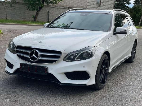 White Mercedes-Benz e-250 2013 in Panevezys, with an engine capacity of 2.14 L and mileage of 288 thousand km for 9400 €, photo 3 on AUTOMOTO.COM.LV
