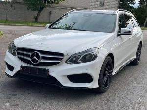 White Mercedes-Benz e-250 2013 in Panevezys, with an engine capacity of 2.14 L and mileage of 288 thousand km for 9400 €, photo 3 on AUTOMOTO.COM.LV