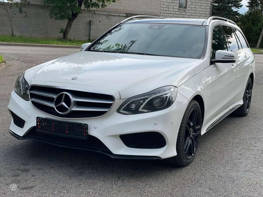 White Mercedes-Benz e-250 2013 in Panevezys, with an engine capacity of 2.14 L and mileage of 288 thousand km for 9400 €, photo 3 on AUTOMOTO.COM.LV